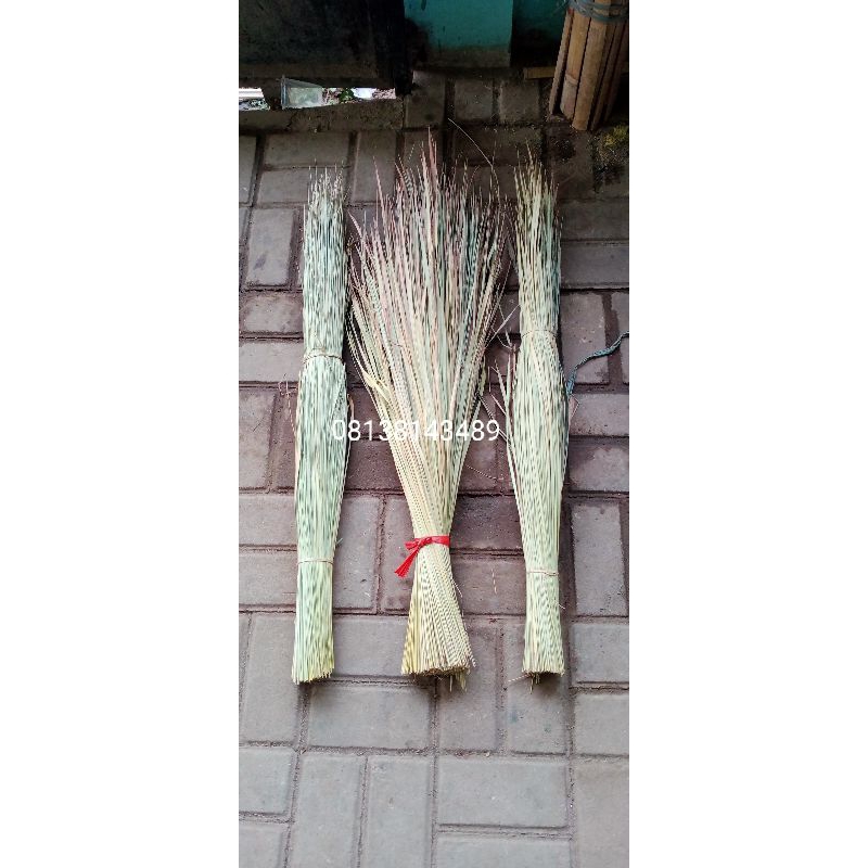 Jual atap alang-alang | atap alang-alang untuk knock saung bambu | atap ...