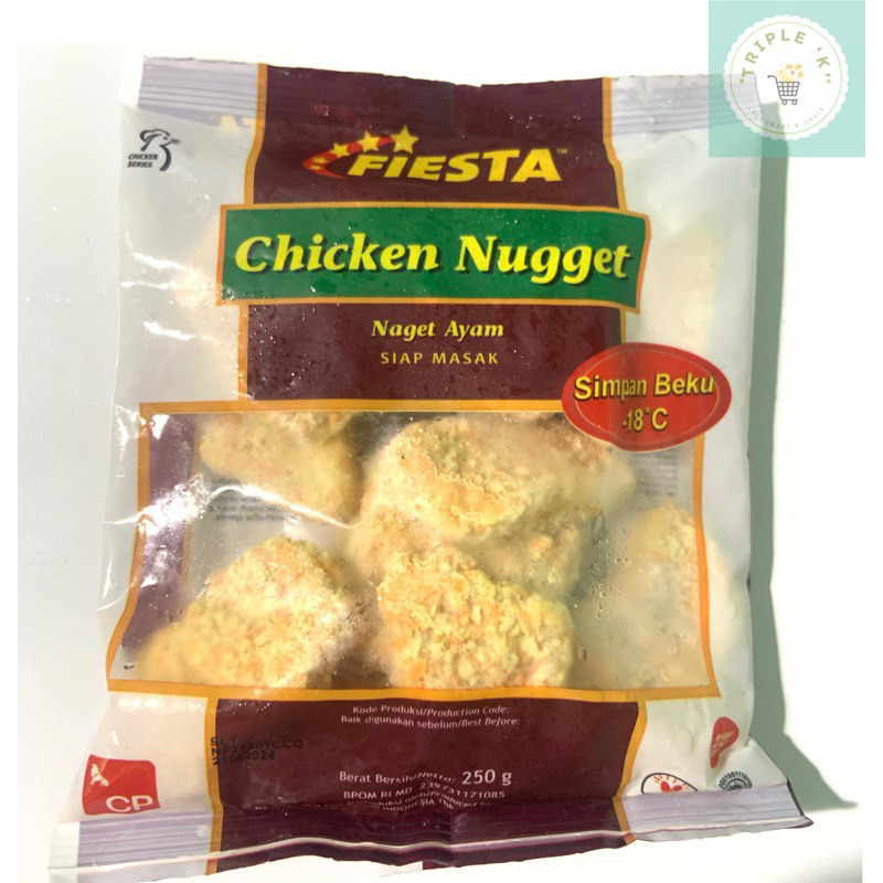 Jual FIESTA CHICKEN NUGGET 250GR | Shopee Indonesia