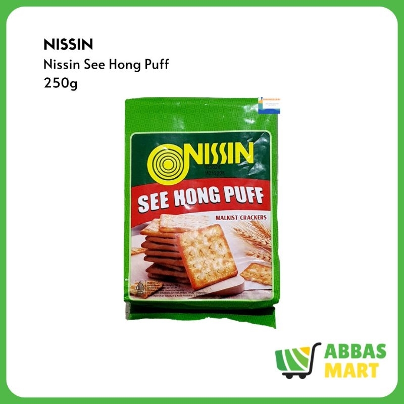 Jual Nissin See Hong Puff Malkist Crackers 250g | Shopee Indonesia