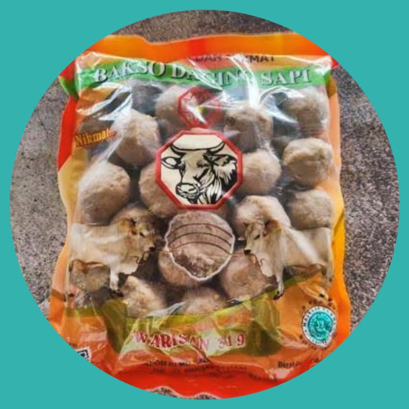 Jual bakso urat sapi isi 50 warisan | Shopee Indonesia