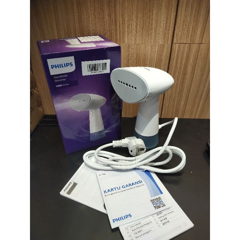 Jual PHILIPS setrika uap steamer STH1000 | Shopee Indonesia