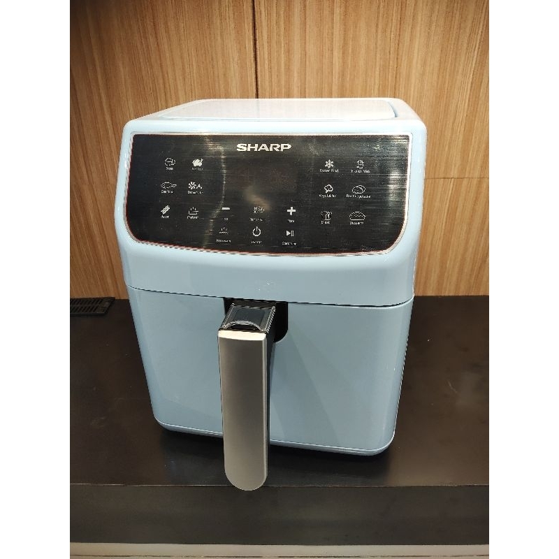 Jual SHARP air fryer KFDP55bL | Shopee Indonesia