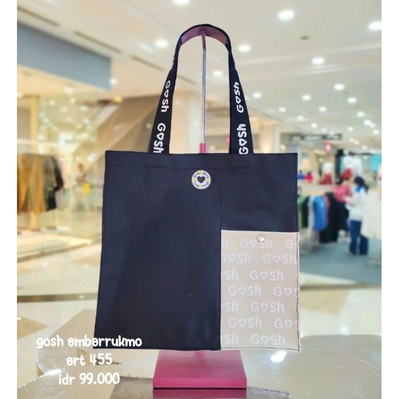 Jual Gosh art 455 totebag | Shopee Indonesia