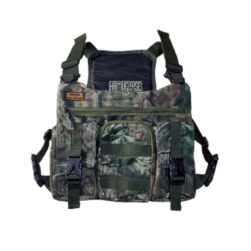 Jual Tas dada Camo Tas camo Tas Rompi tactical Kamuflase Chest bag ...