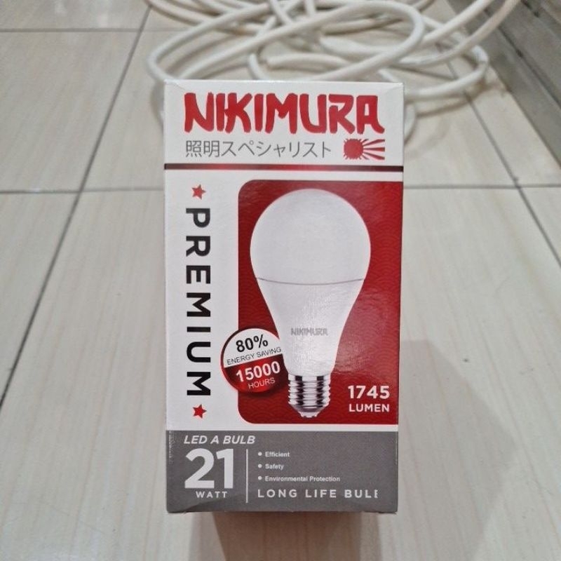 Jual Lampu Led 21 Watt Nikimura Premium Nyala Sangat Terang | Shopee ...