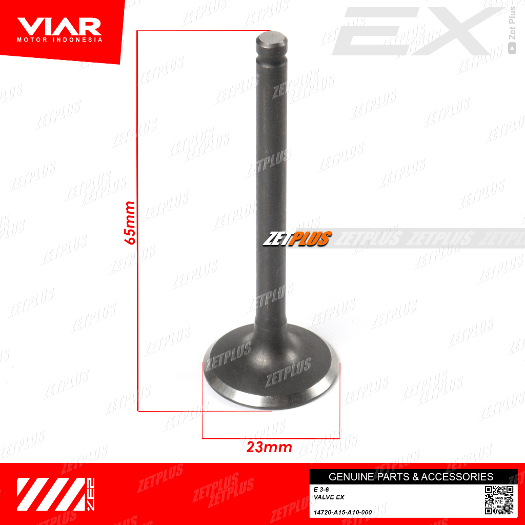 Jual valve EX atv razor /Klep-Katup payung original viar | Shopee Indonesia