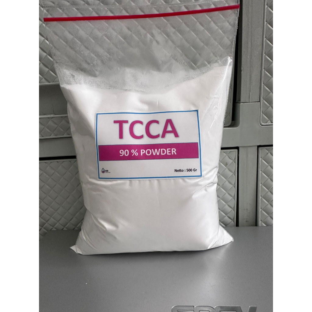 Jual TCCA 90% Powder Premium Low Smell, Kaporit Kolam Renang Repack ...