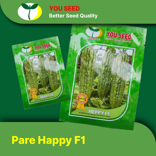 Jual Benih Pare Happy F1, You Seed (10g) | Shopee Indonesia