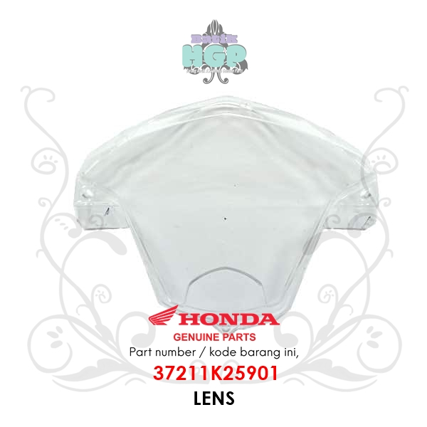 Jual Mika Speedometer Beat FI (Lens) Ori AHM Kaca Spido Bit Injeksi ...