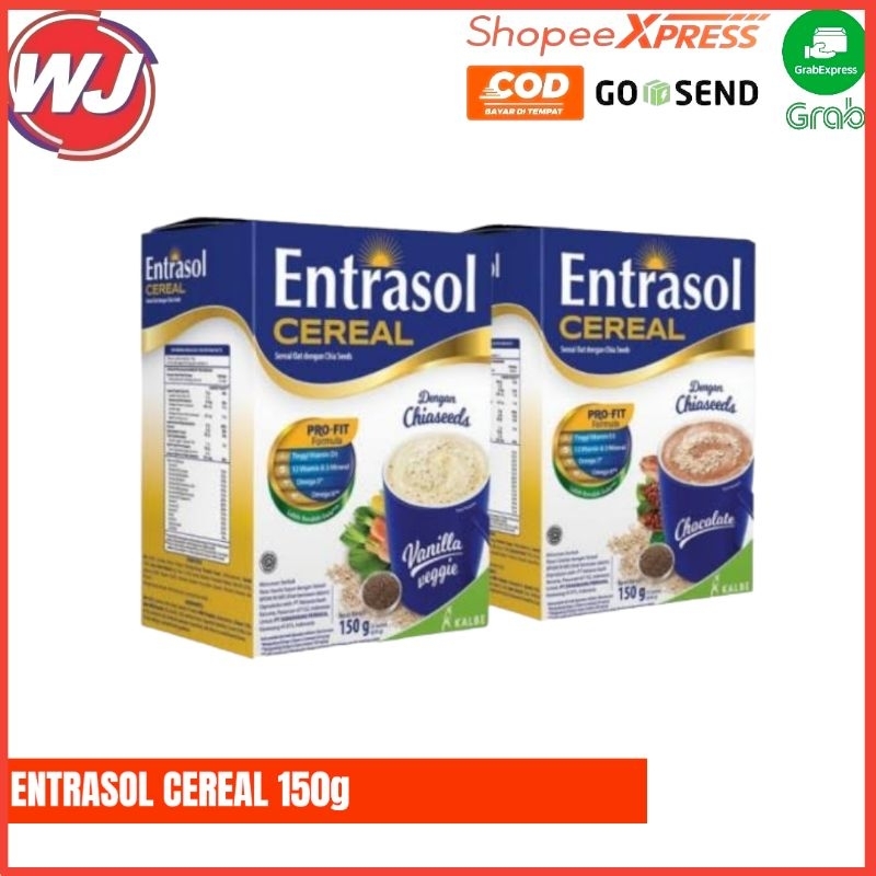 Jual ENTRASOL CEREAL 150g | Shopee Indonesia