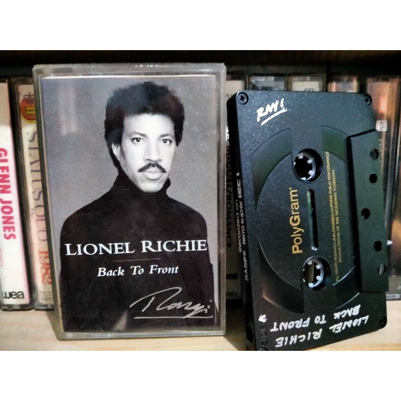 Jual KASET PITA DAVID FOSTER LIONEL RICHIE MLTR BARANG UNIK BARANG ...