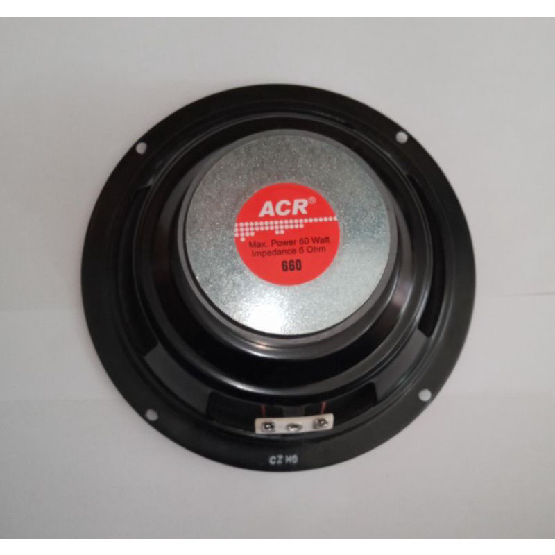 Jual Speaker Woofer 6 inch ACR 660 ACR 6 Inch | Shopee Indonesia
