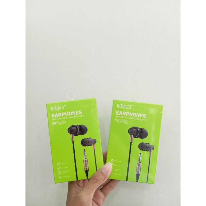 Jual HANDSFREE ROBOT RE-240S | Shopee Indonesia