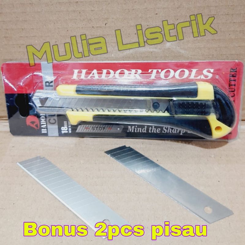 Jual Cutter besar L-150 pisau karter besar | Shopee Indonesia