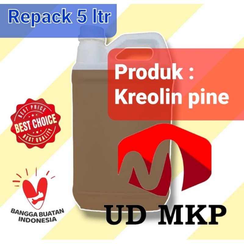 Jual Kreolin pine (5 ltr) | Shopee Indonesia