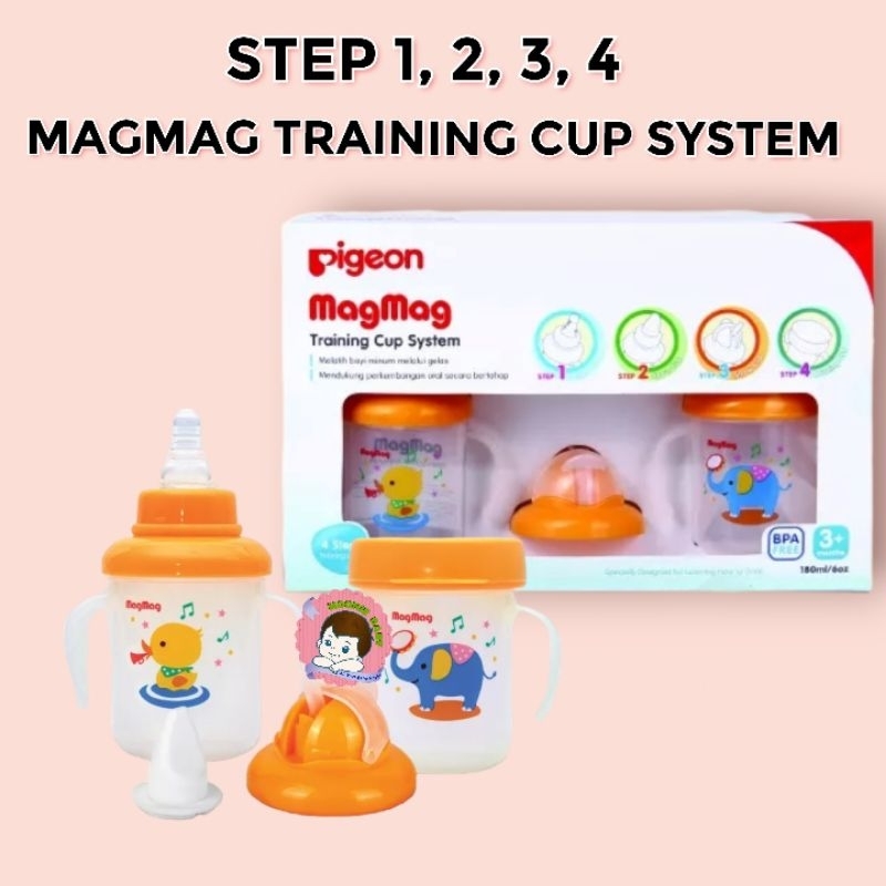 Jual Pigeon Magmag Training Cup System | Shopee Indonesia