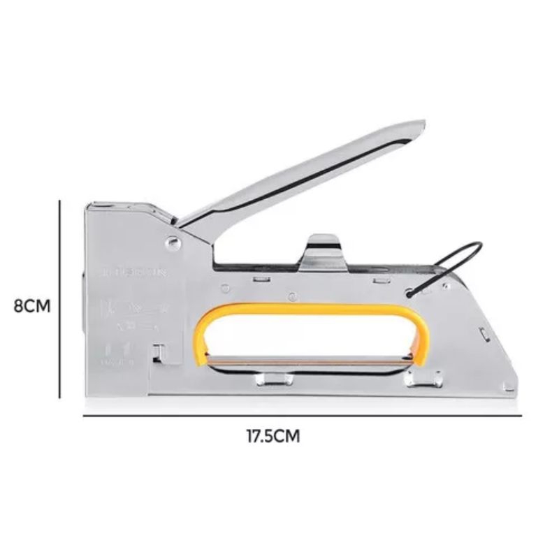 Jual Alat Staples Tembak Stapler Kayu Jok Kulit Motor | Shopee Indonesia