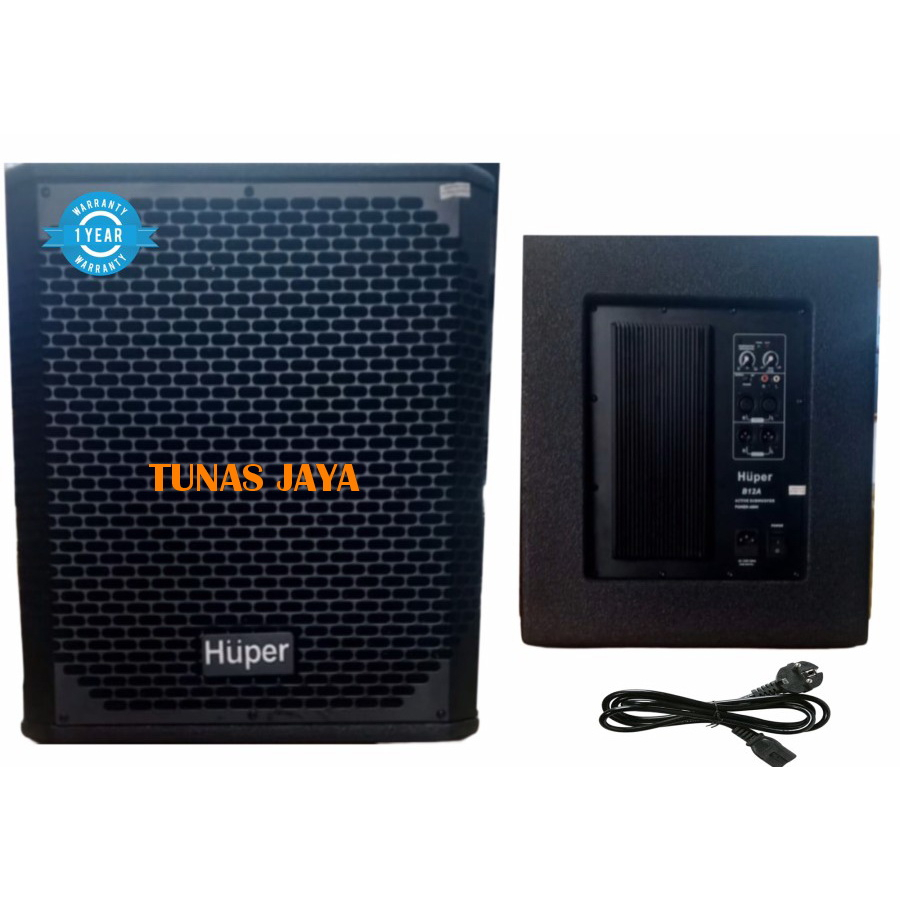 Jual SUBWOOFER AKTIF 12 INCH HUPER B12A HUPER B 12A ORIGINAL | Shopee ...
