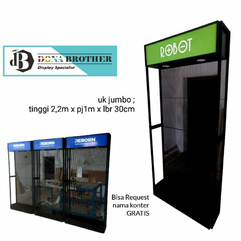 Jual rak asesoris hp robot vivan jumbo / rak aksesoris robot / rak ...