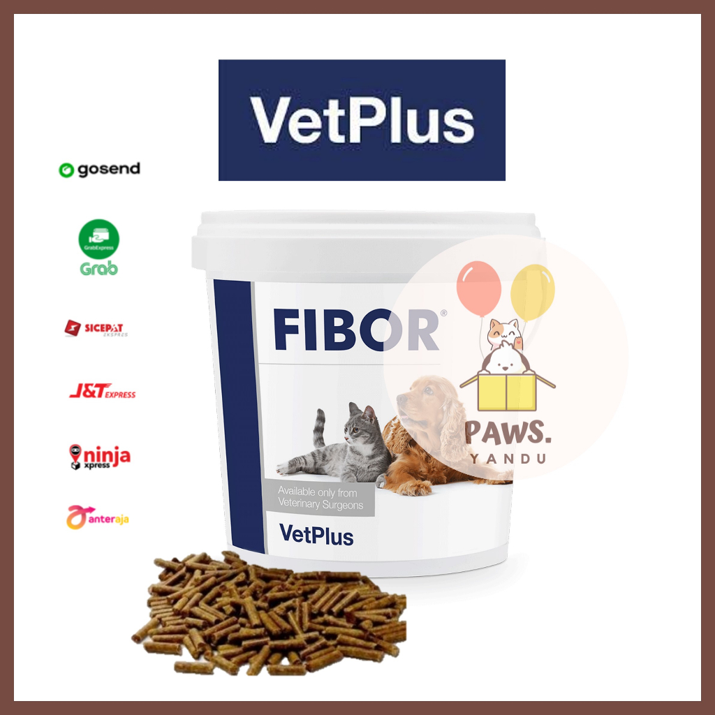 Jual VETPLUS FIBOR 500 GR SUPLEMEN PENCERNAAN ANJING KUCING | Shopee Indonesia