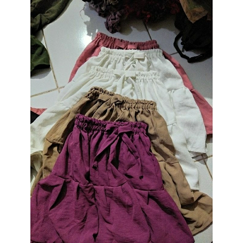 Jual Rok crinkle anak | Shopee Indonesia