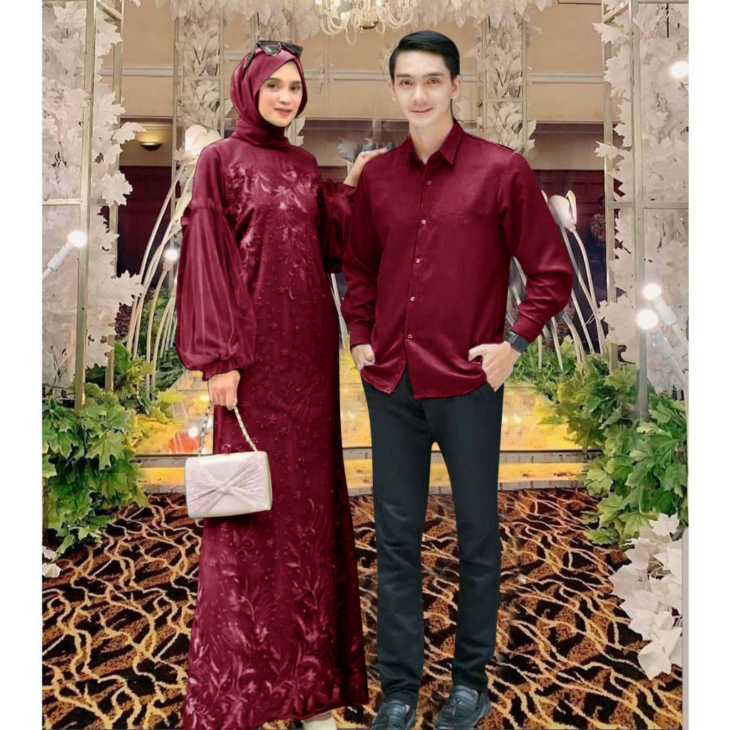 Jual Couple baju modela - baju couple lebaran tahun 2023 pakaian couple ...