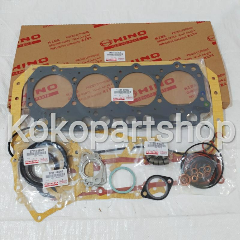 Jual PACKING SET PAKING DEKSEL SILINDER HEAD DUTRO DYNA 130HT HT130 | Shopee Indonesia