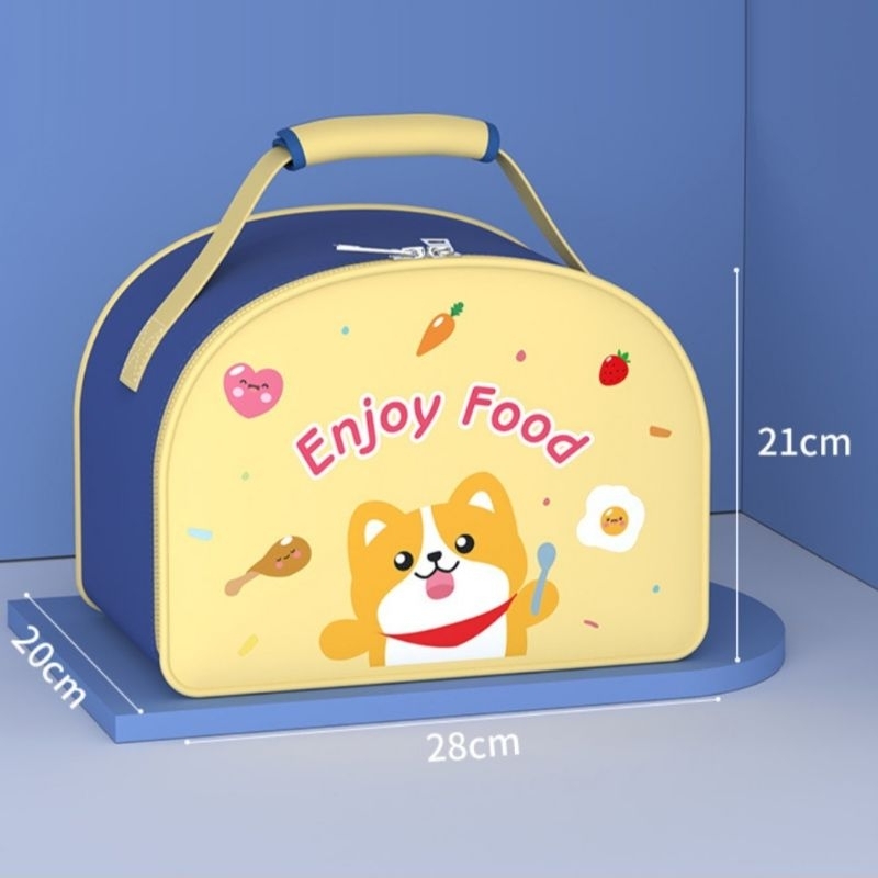 Jual BIANCA - Tas Lunch Box Anak Motif Astronot SPACE EDITION | Shopee Indonesia