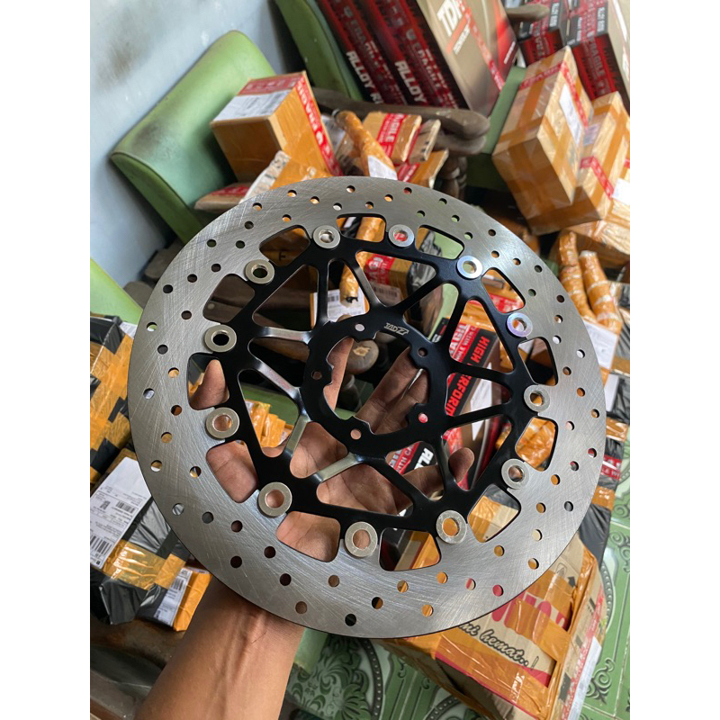 Jual (BISA COD)Piringan copy DUCATI baut 4&5 uk300mm pnp yanaha,jupiter ...