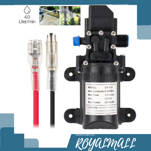 Jual Pompa Air Elektrik High Pressure 12V / Pompa Pendorong Air ...