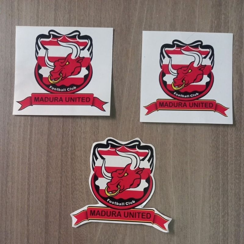 Jual STIKER MADURA UNITED VINYL UKURAN KECIL | Shopee Indonesia