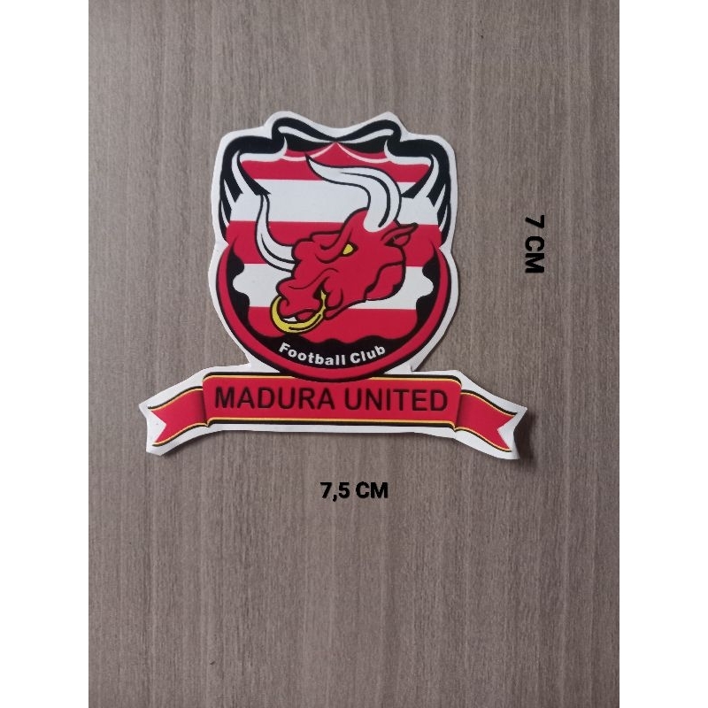 Jual STIKER MADURA UNITED VINYL UKURAN KECIL | Shopee Indonesia