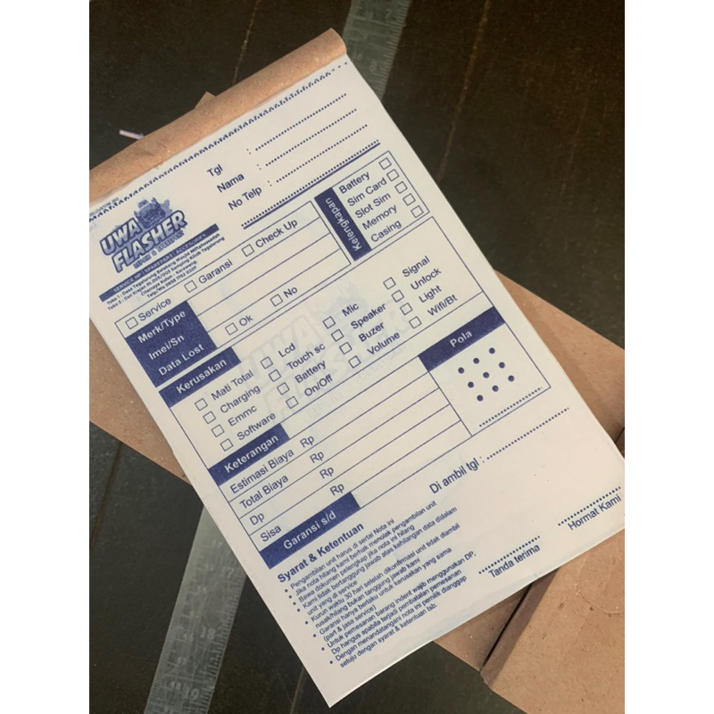 Jual NOTA Rangkap 2 (Custom) | Shopee Indonesia