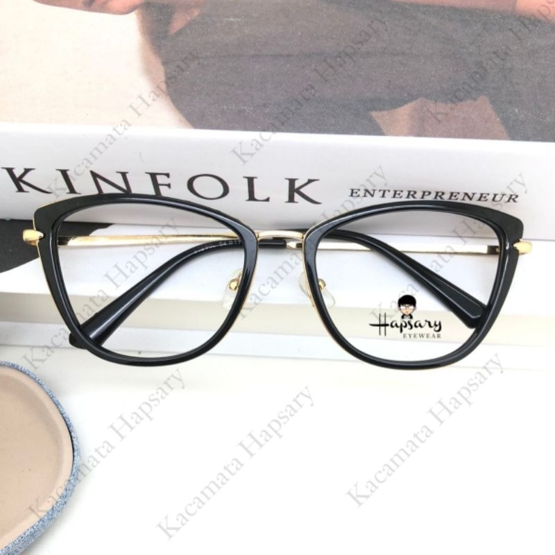 Jual KACAMATA MINUS FRAME WANITA 95290 FREE LENSA ANTI RADIASI ...