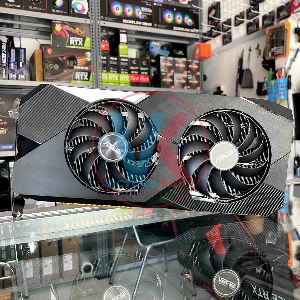 Jual VGA Asus Dual RX 6750 XT 12 GB OC Edition AMD Radeon RX6750XT 12GB ...