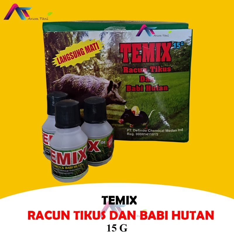 Jual TEMIX RACUN TIKUS DAN BABI HUTAN | Shopee Indonesia