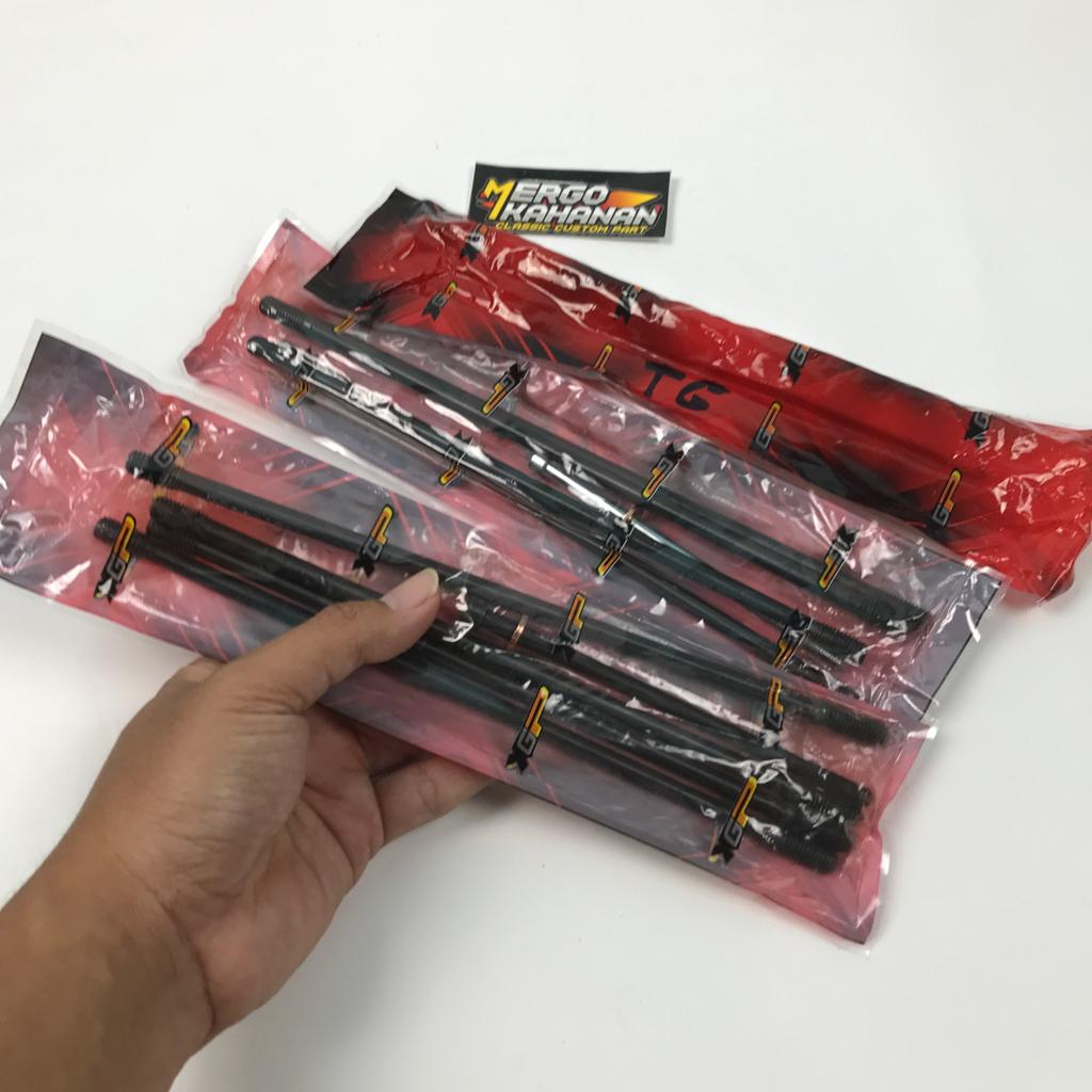 Jual Ancer Tiger Baut Tusuk Sate Sunduk Tiger Crf 230 FFA lebih panjang ...