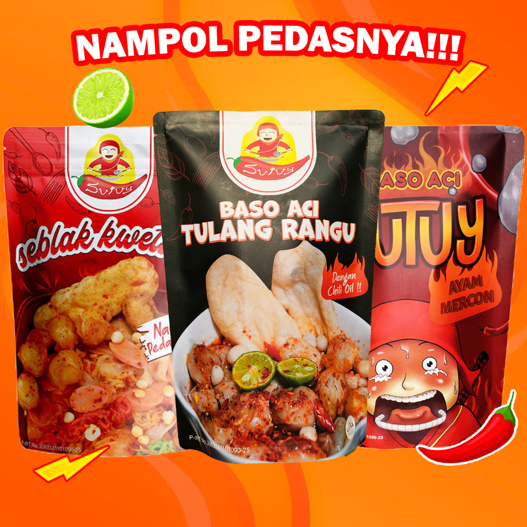 Jual BASO ACI TULANG RANGU/BACITUL/BASO ACI AYAM SUWIR PEDAS/CUANKI ...