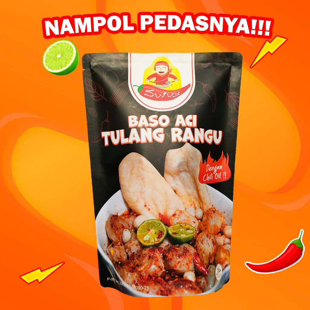 Jual BASO ACI TULANG RANGU/BACITUL/BASO ACI AYAM SUWIR PEDAS/CUANKI ...