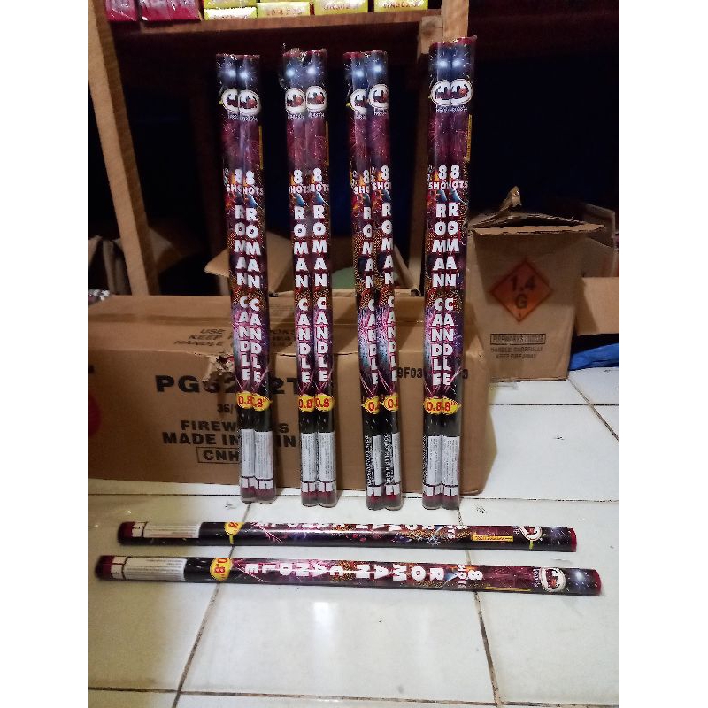 Jual KEMBANG API 8SHOT 0,8 MERK HERKULES HARGA PERBATANG | Shopee Indonesia