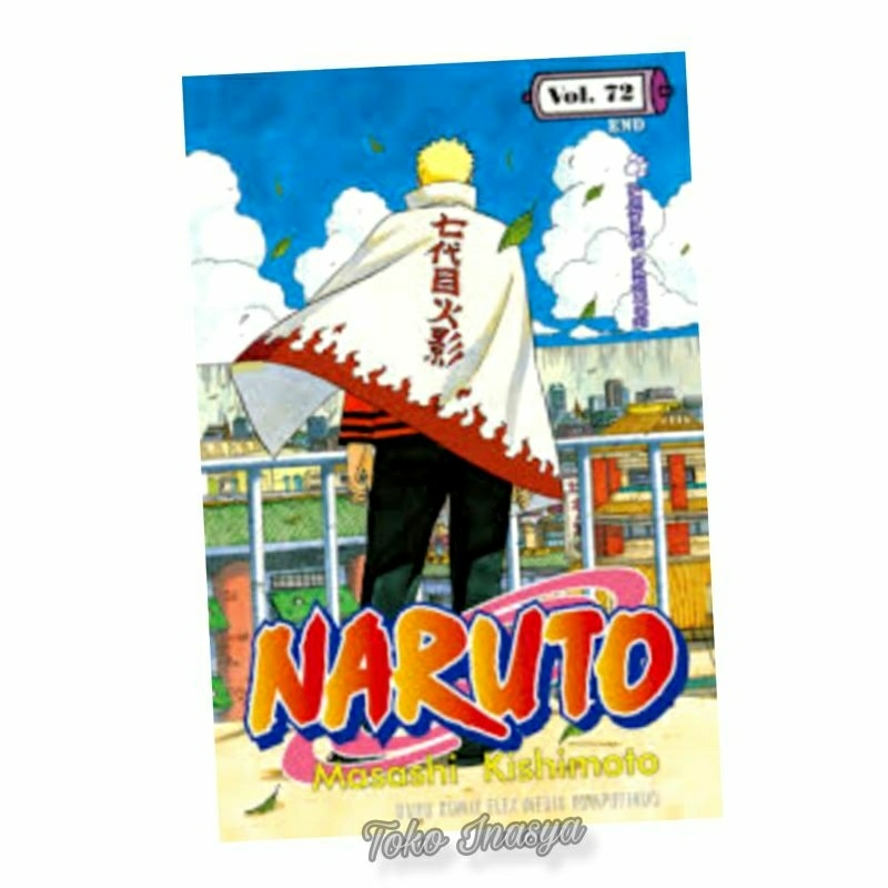 Jual MANGA / KOMIK NARUTO VOLUME 72 TAMAT (BY MASASHI KISHIMOTO) ORIGINAL SECOND | Shopee Indonesia