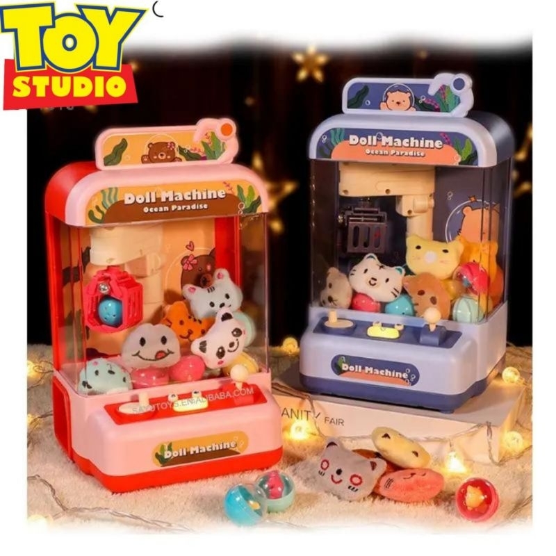 Jual DOLL MACHINE / MINI CLAW MACHINE / MAINAN MESIN CAPIT BONEKA ...