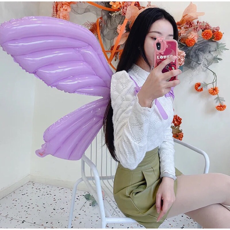 Jual BALON SAYAP KUPU-KUPU | Shopee Indonesia