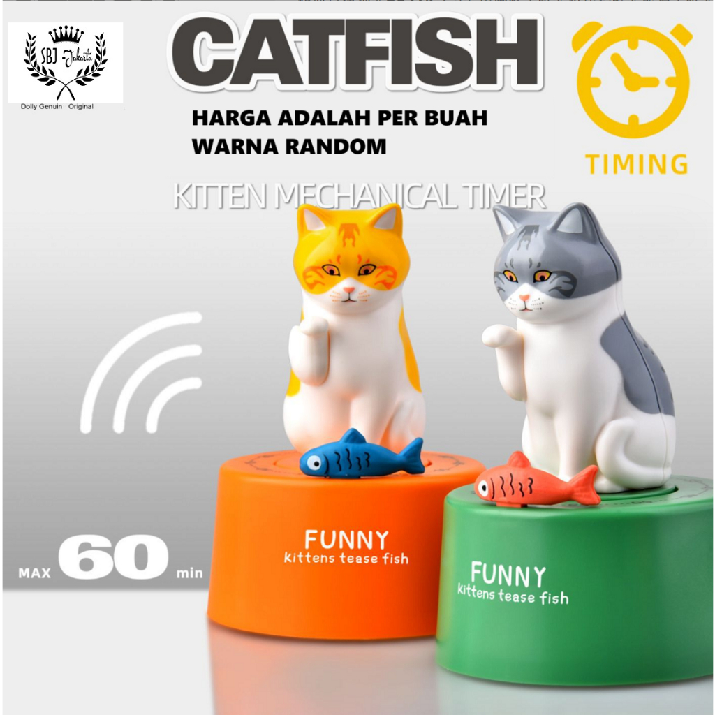 Jual Cute Animal Timer Mechanical Timer Masak Timer Dapur Mechanical ...