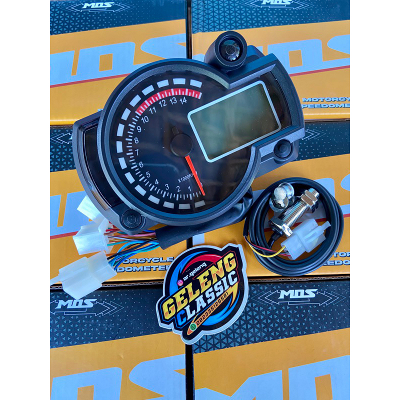 Jual SPEDO SPIDO SPEEDOMETER KOSO RX2N IMPORT | Shopee Indonesia