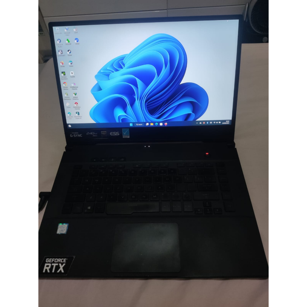 Jual Laptop Gaming Asus ROG Zephyrus S GX 502 GV | Shopee Indonesia