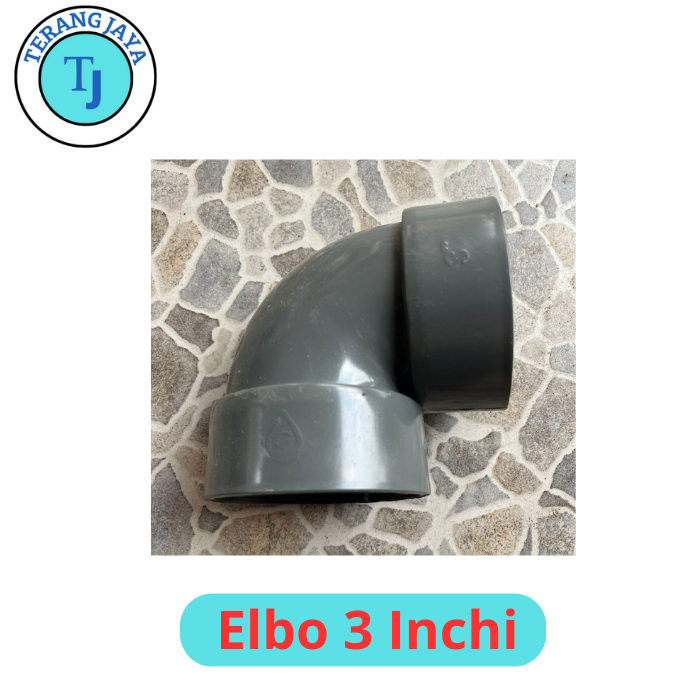 Jual ELBOW 3" INCH / KNEE LBO ELBO | Shopee Indonesia