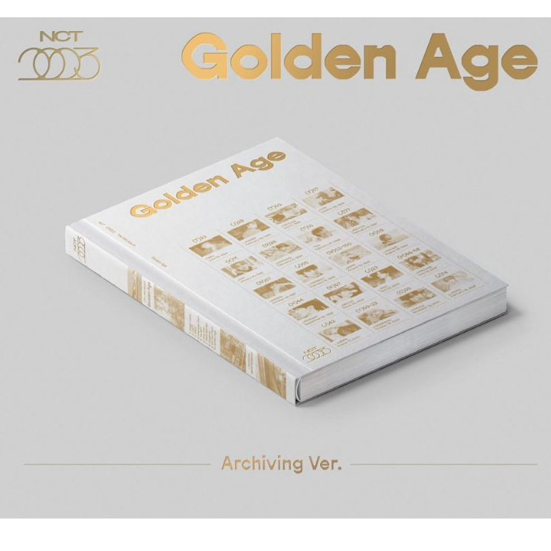 Jual ALBUM 'GOLDEN AGE' NCT 2023 [BACA DESKRIPSI] | Shopee Indonesia