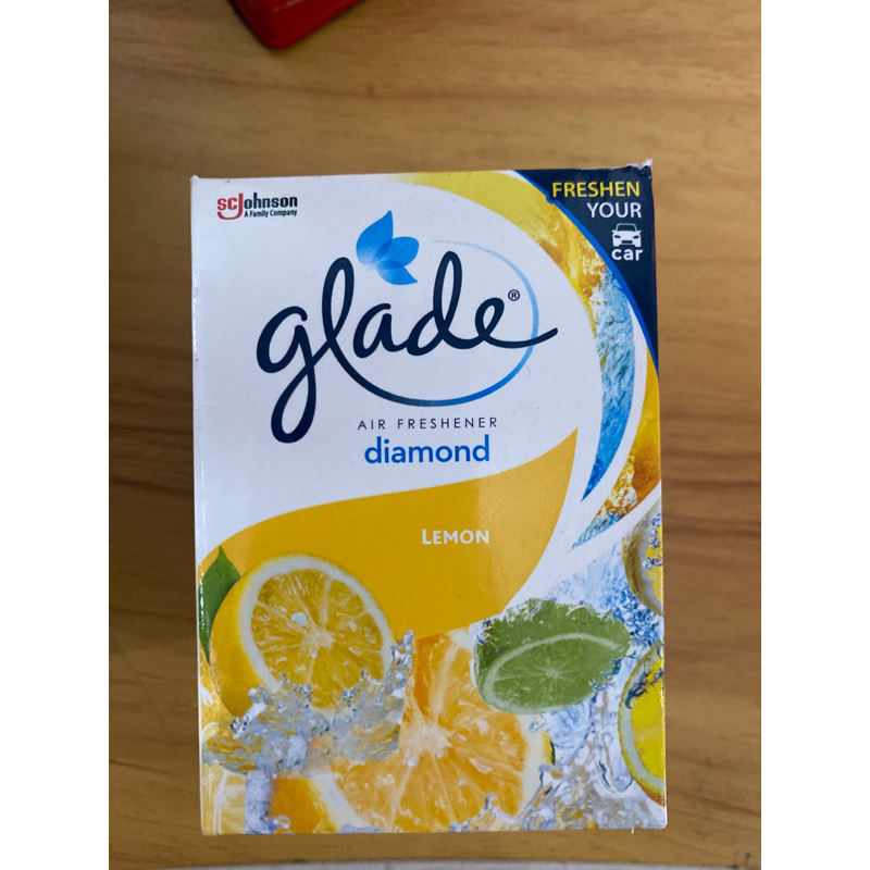 Jual Glade Diamond Car Perfume Reguler 80 ml | Shopee Indonesia