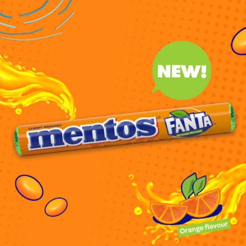 Jual Mentos Certified Halal (Caramel Choco, Caramel White, Caramel Mint ...